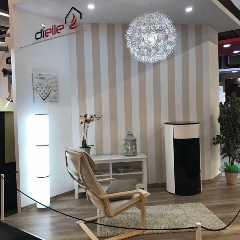 Stufe a pellet Dielle - Tecnoclima